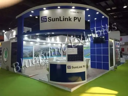 Country Pavilion Exhibition stands