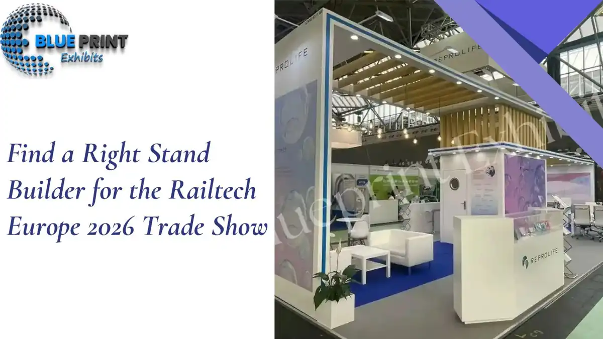 Find a Right Stand Builder for the Railtech Europe 2026 Trade Show